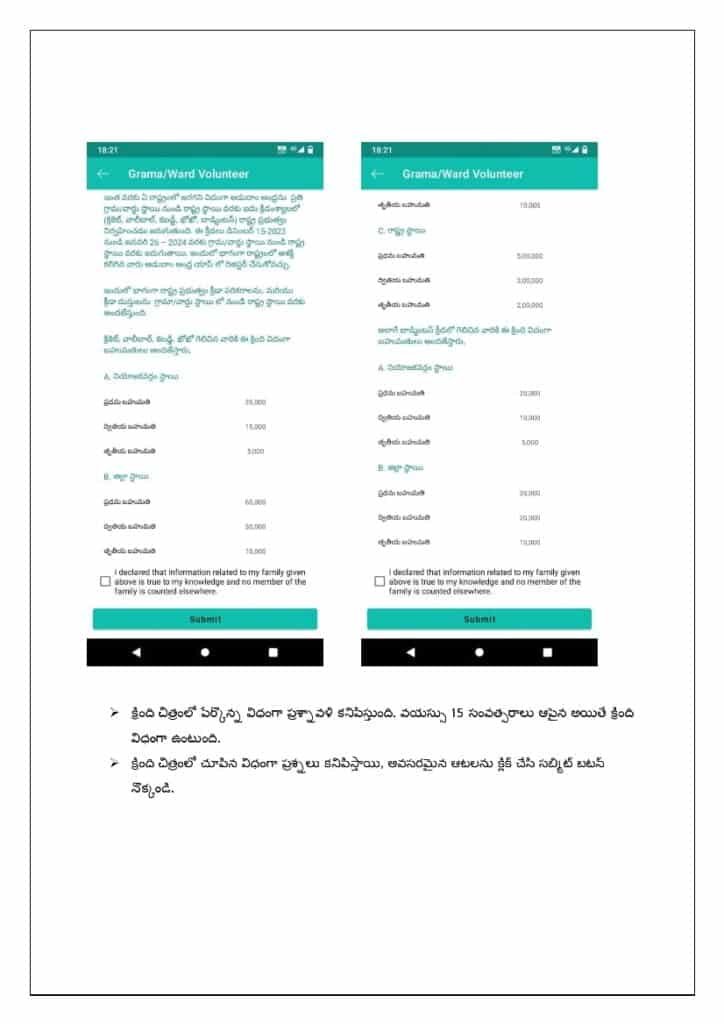Aadudam Andhra Survey Process Grama Ward Volunteers - ఆడదాం ఆంధ్ర సర్వే ...