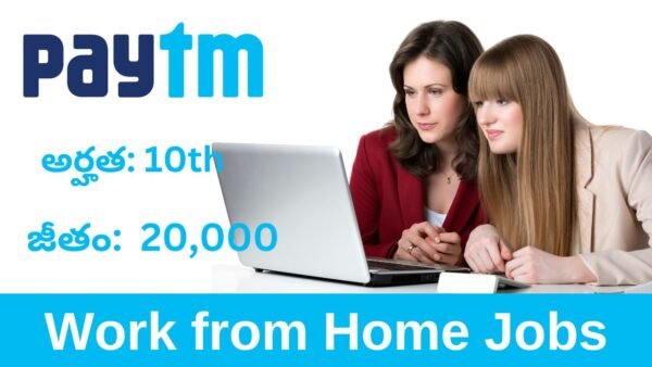Paytm Recruitment 2024: పేటీఎమ్ కంపెనీ లో భారీగా ఉద్యోగాలు Paytm Recruitment 2024: పేటీఎమ్ కంపెనీ లో భారీగా ఉద్యోగాలు